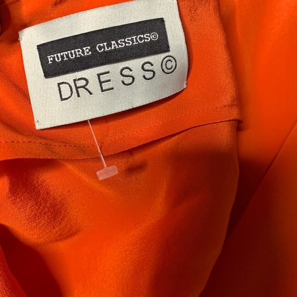 Future Classic | Dresses | Future Classics Tangerine Avant Toga Dress ...
